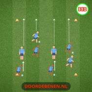 Trainingen JO11: Ontdek leuke voetbaloefeningen | Doordebenen