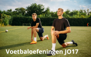 U17: De beste voetbal oefeningen JO17 | Doordebenen