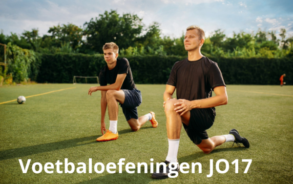 U17: De beste voetbal oefeningen JO17 | Doordebenen